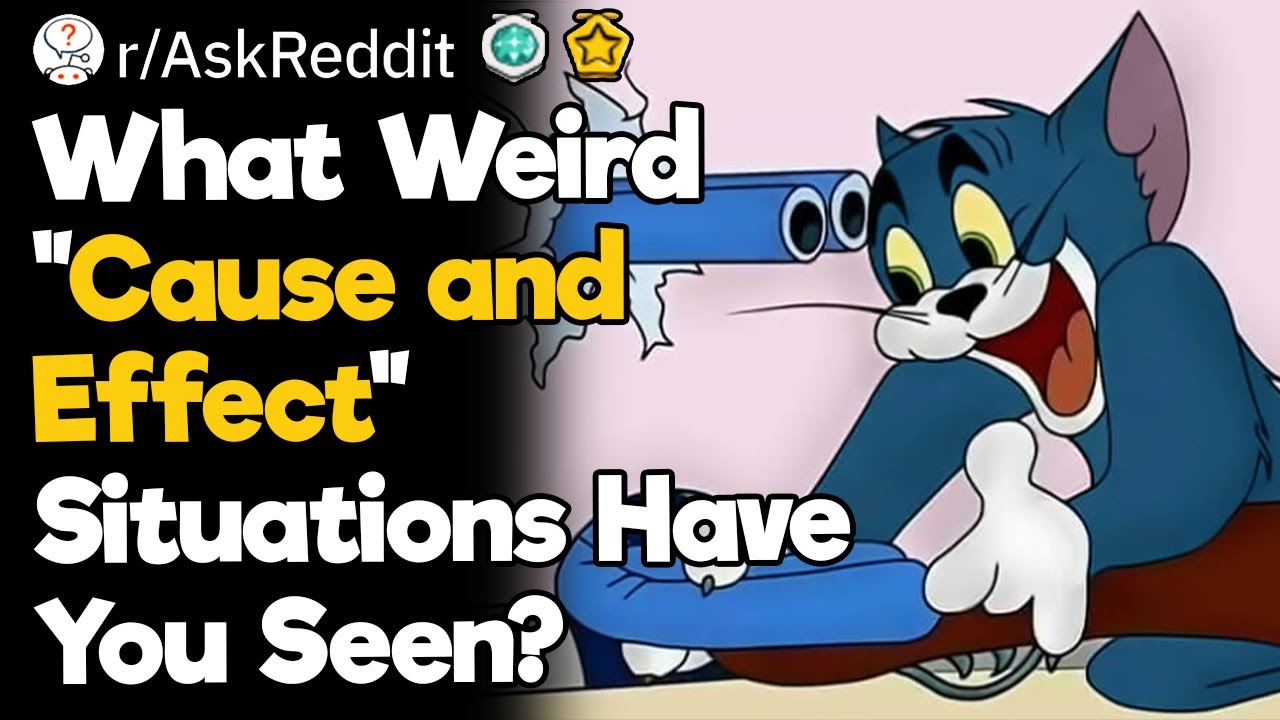 Weirdest “Cause-and-Effect” Moments Ever - YouTube