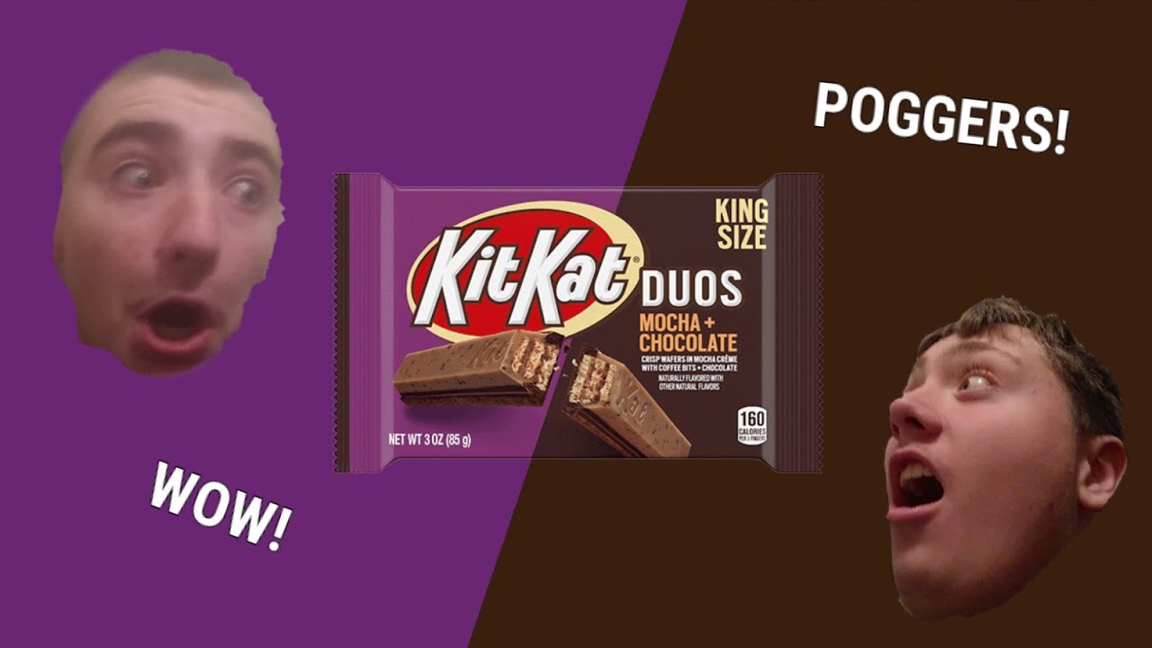 Kit Kat DUOS REVIEW! (Mocha & Chocolate) - YouTube