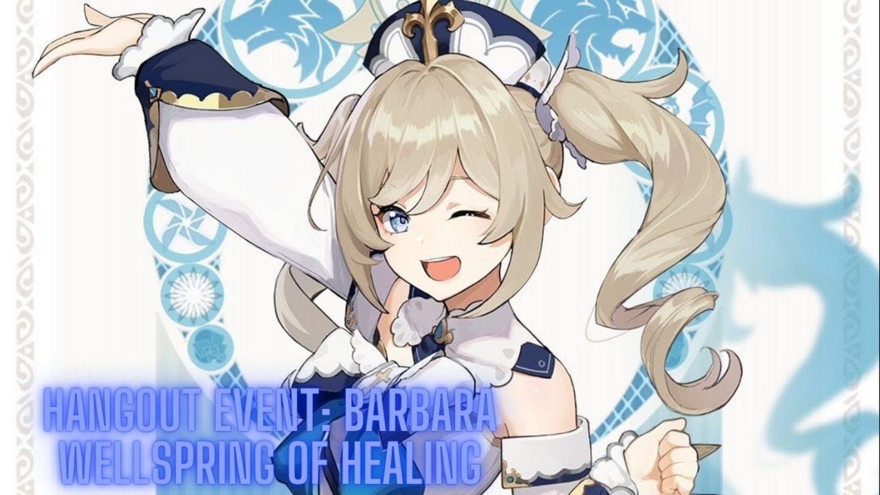Barbara Story Quest | All 5 Endings | Hangouts Event | Genshin Impact ...