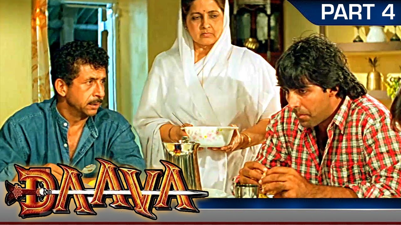 Daava (1997) Part - 4 l Bollywood Blockbuster Action Hindi Movie l ...
