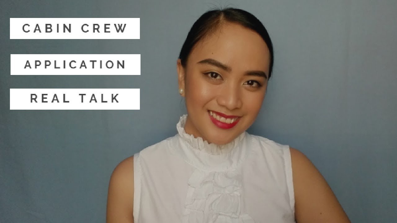 Cabin Crew Application Real Talk | Philippines - YouTube