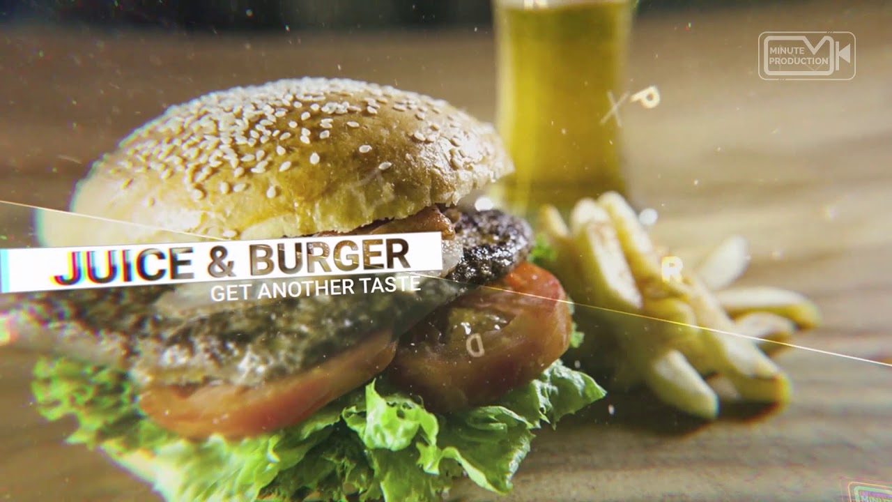 Restaurant food slideshow promo video | Minute Production #040 - YouTube