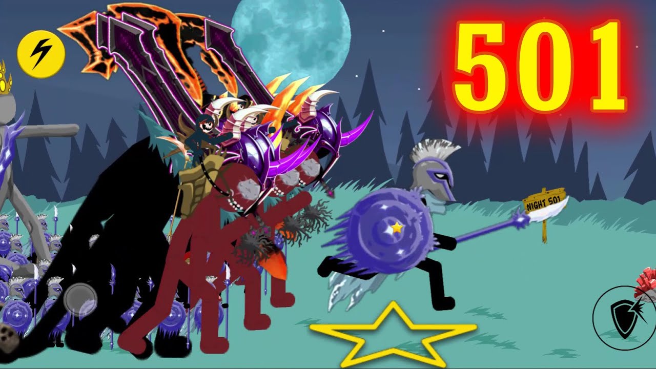 Night 501 | Endless Dead | Stick War: Legacy - YouTube