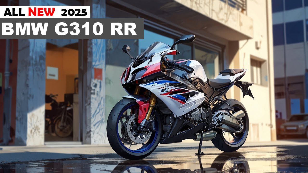 BMW G310 RR Concept 2025: Where Performance Meets Elegance - YouTube