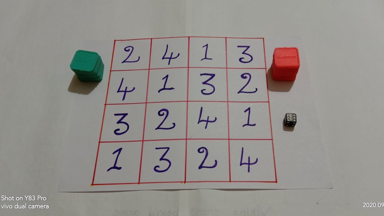 || Fun games # 5 || Paper and pen games for children || Children number ...