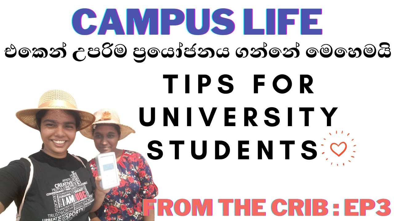 Sri Lankan University survival guide | Get the maximum out of ...