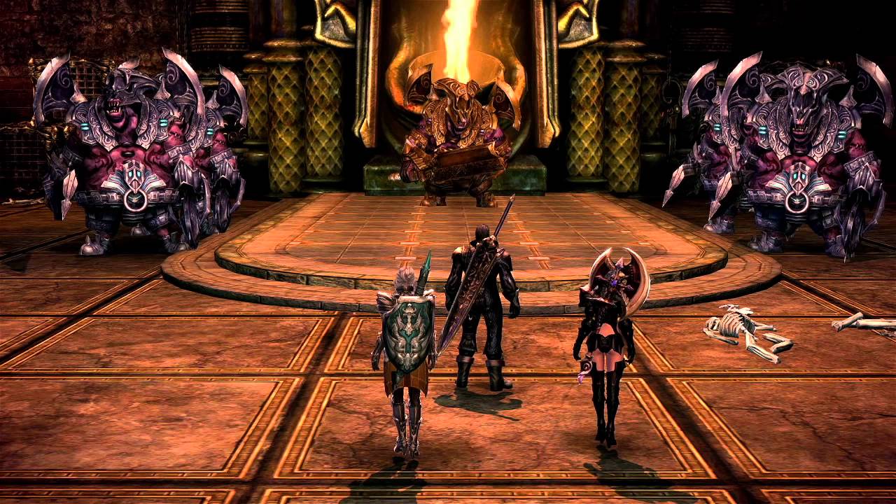 TERA - Race Series: Human - YouTube