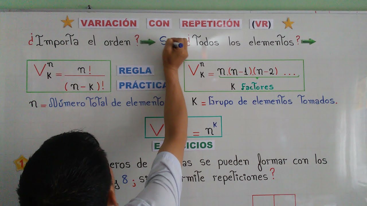 VARIACIONES CON REPETICIÓN - YouTube