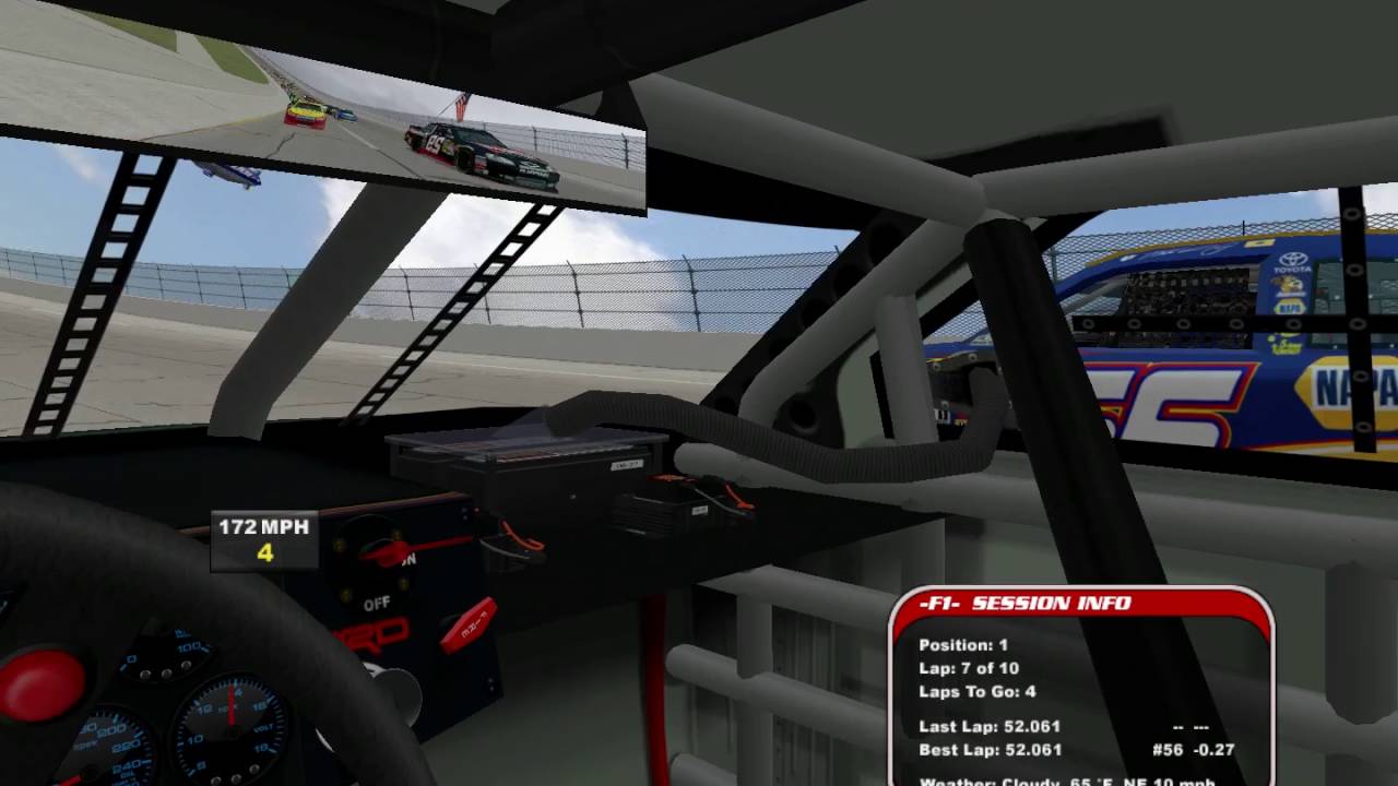 NR2003 : 2012 Bullring Sprint Cup Mod at Talledega Super Speedway (PC ...