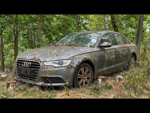 Restoring a 400,000 KM Audi A6 C7 | Full Restoration & Complete Makeover