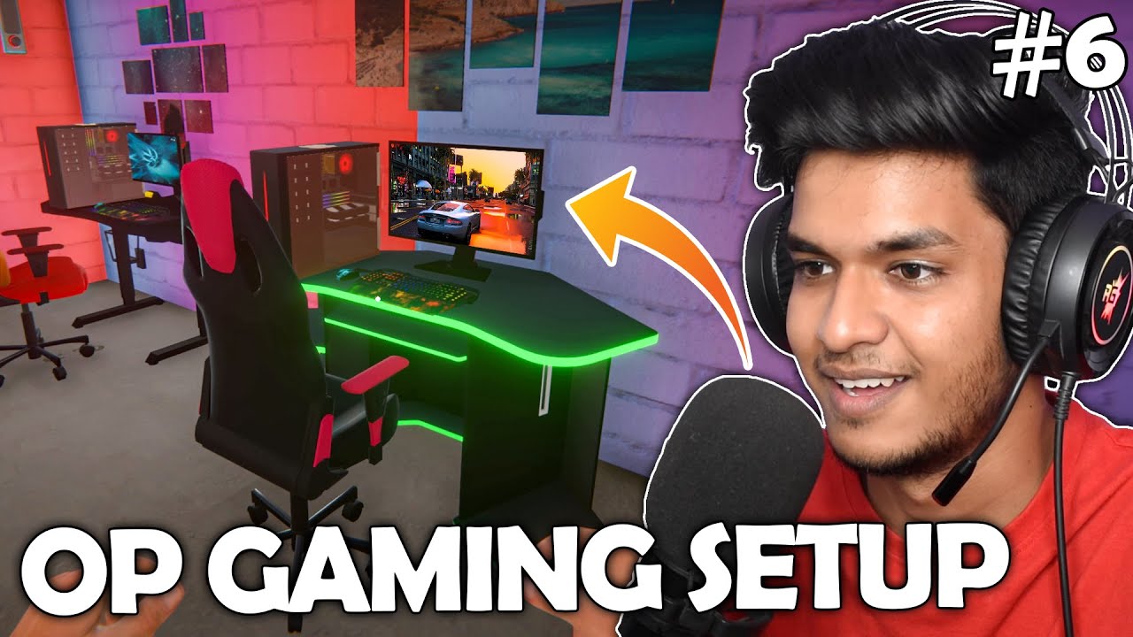 WORLDS MOST EXPENSIVE GAMING SETUP | INTERNET CAFE SIMULATOR 2 #6 - YouTube