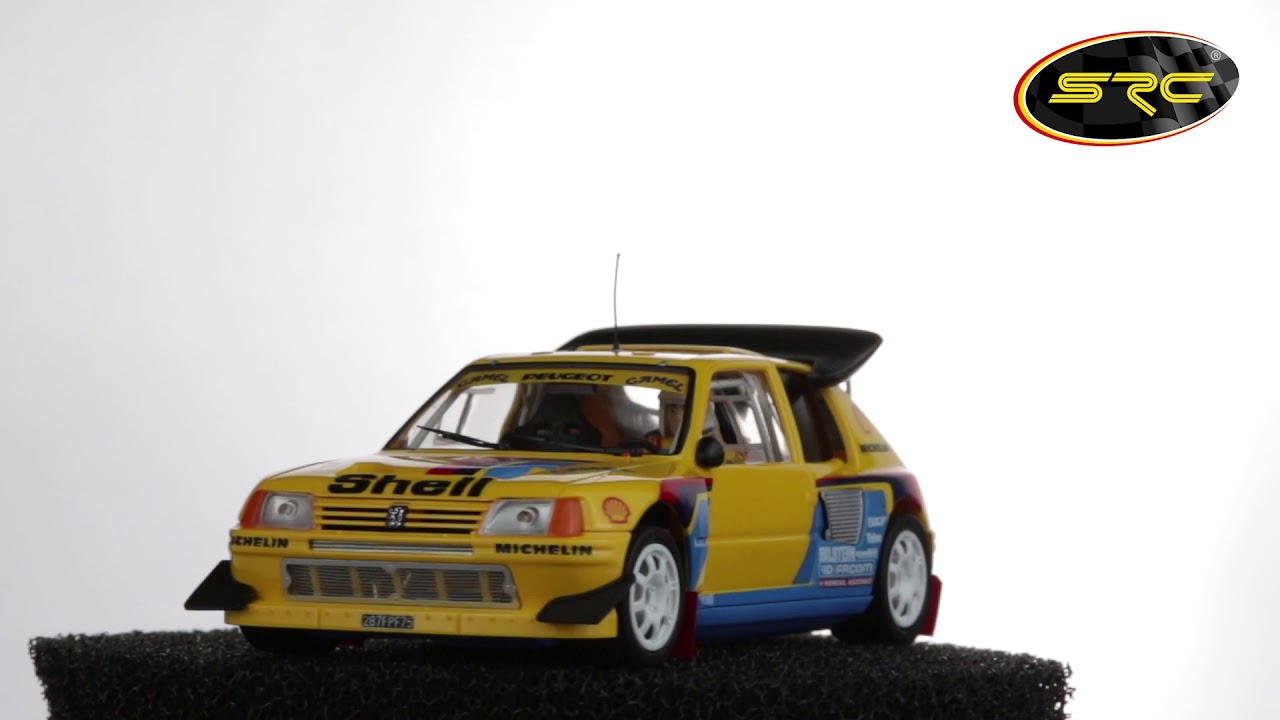 Peugeot 205 T16 Evo2 Test Pikes Peak - YouTube