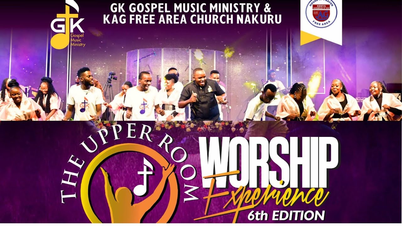 THE UPPER ROOM WORSHIP EXPERIENCE 6TH EDITION -KAG CHURCH FREE AREA ...