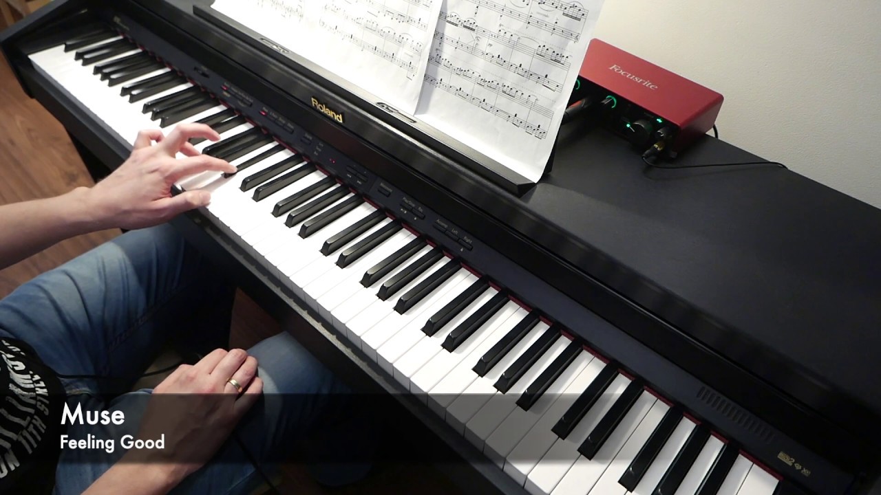 Muse - Feeling Good | Piano Cover - YouTube