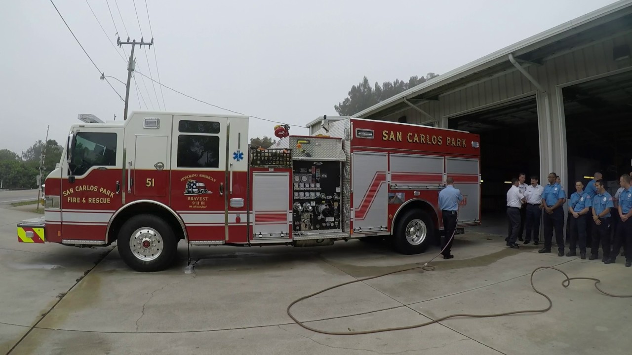 Push-In Ceremony Engine 51 - YouTube