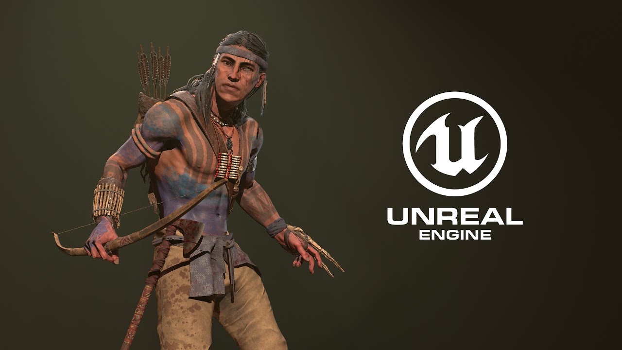 Native American v2 video preview for UE4 - YouTube