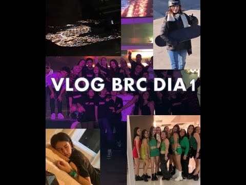 VLOG BRC DIA 1 - YouTube