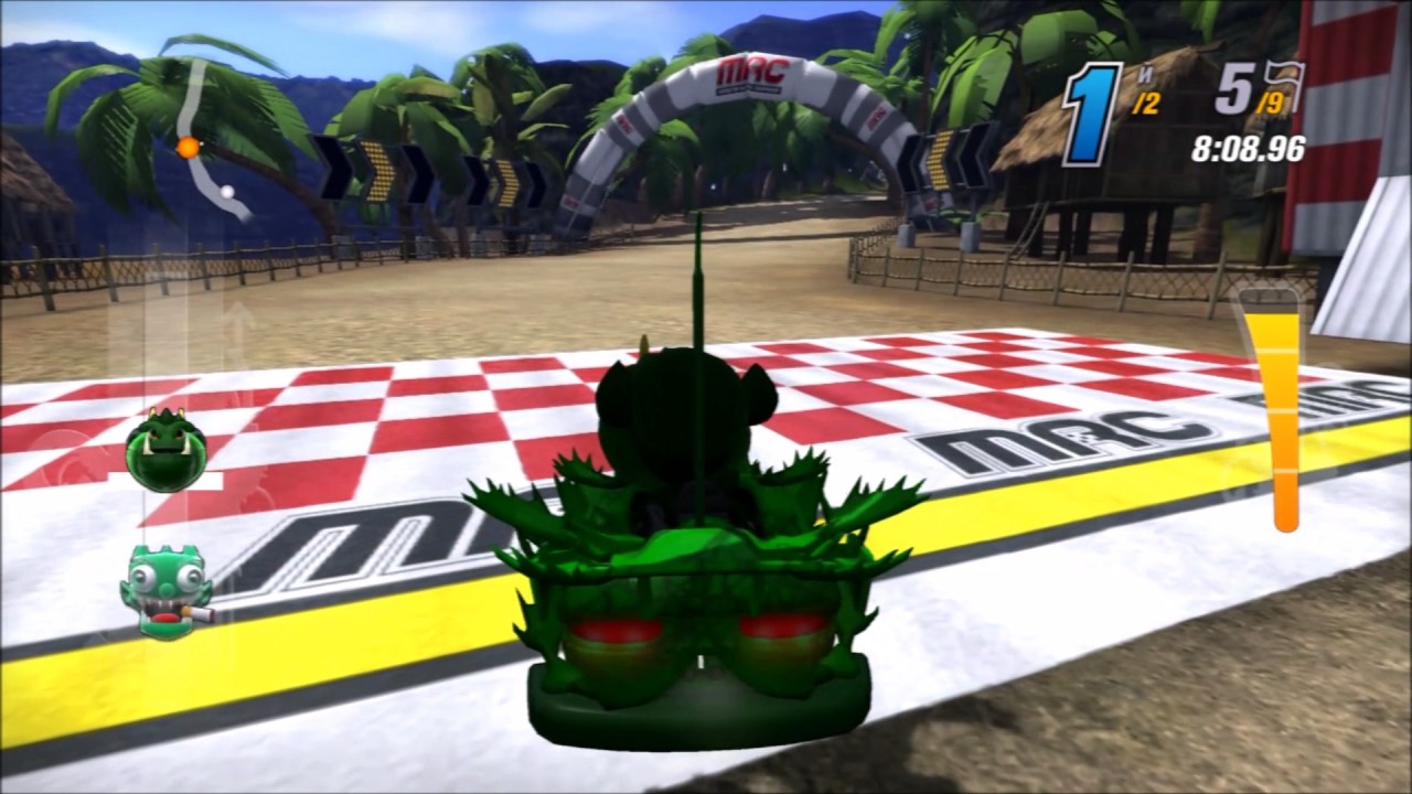 [Modnation Racers] Mad races | The WORST race - YouTube