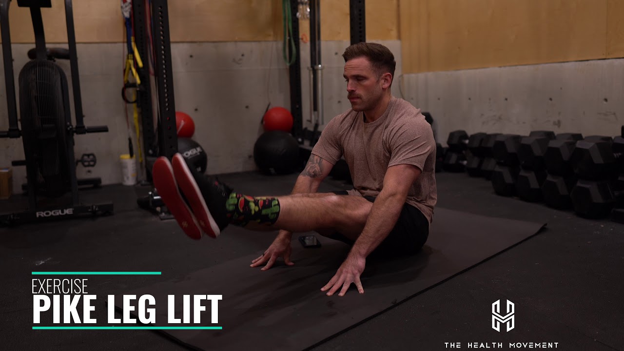 Pike leg Lift - YouTube