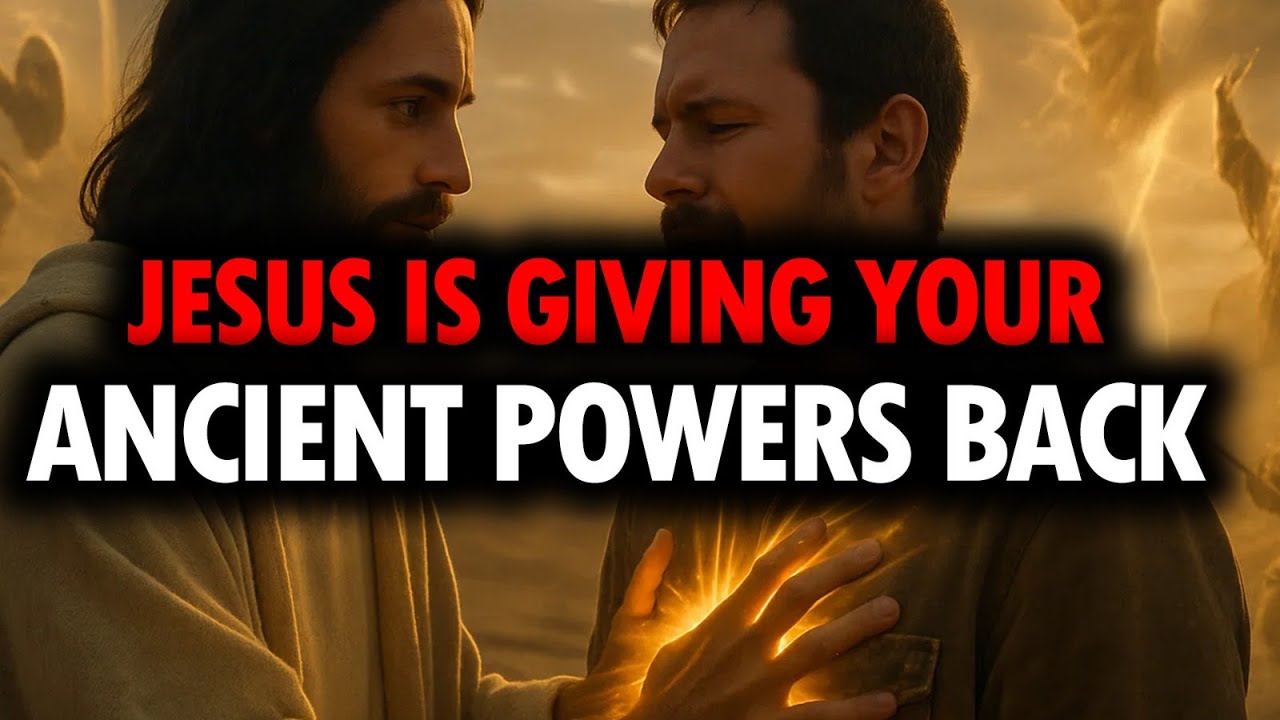 CHOSEN ONE, Jesus Is Returning Your Ancient Power ️⚡ - YouTube