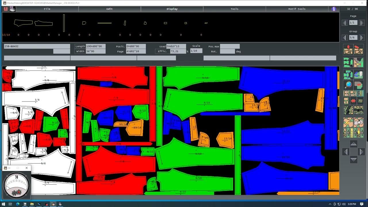How to make group marker use Auto softwere lectra_Why to make Line marker lectra marker maker ...