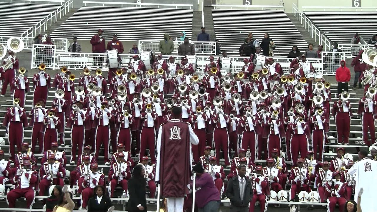 Alabama A&M University Band 2011 - Love On Top - YouTube