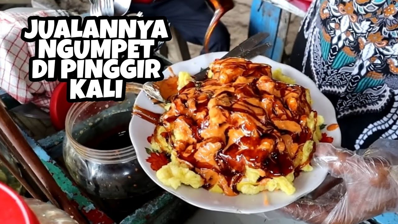 WAJIB COBA !!! ASINAN CISADANE LEGENDARIS DARI TAHUN 60AN DI TANGERANG ...