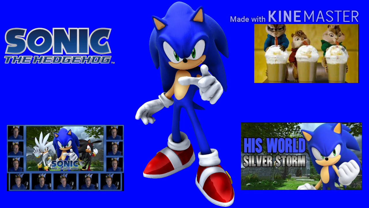 Sonic the Hedgehog 2006 - His World (Sonic's Theme) Mashup - YouTube