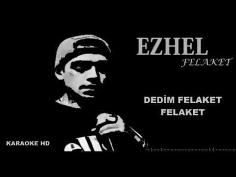 Ezhel Felaket Kareoke Bağımlılık Yapan Parça Kendi Sesinizle Seslendirin