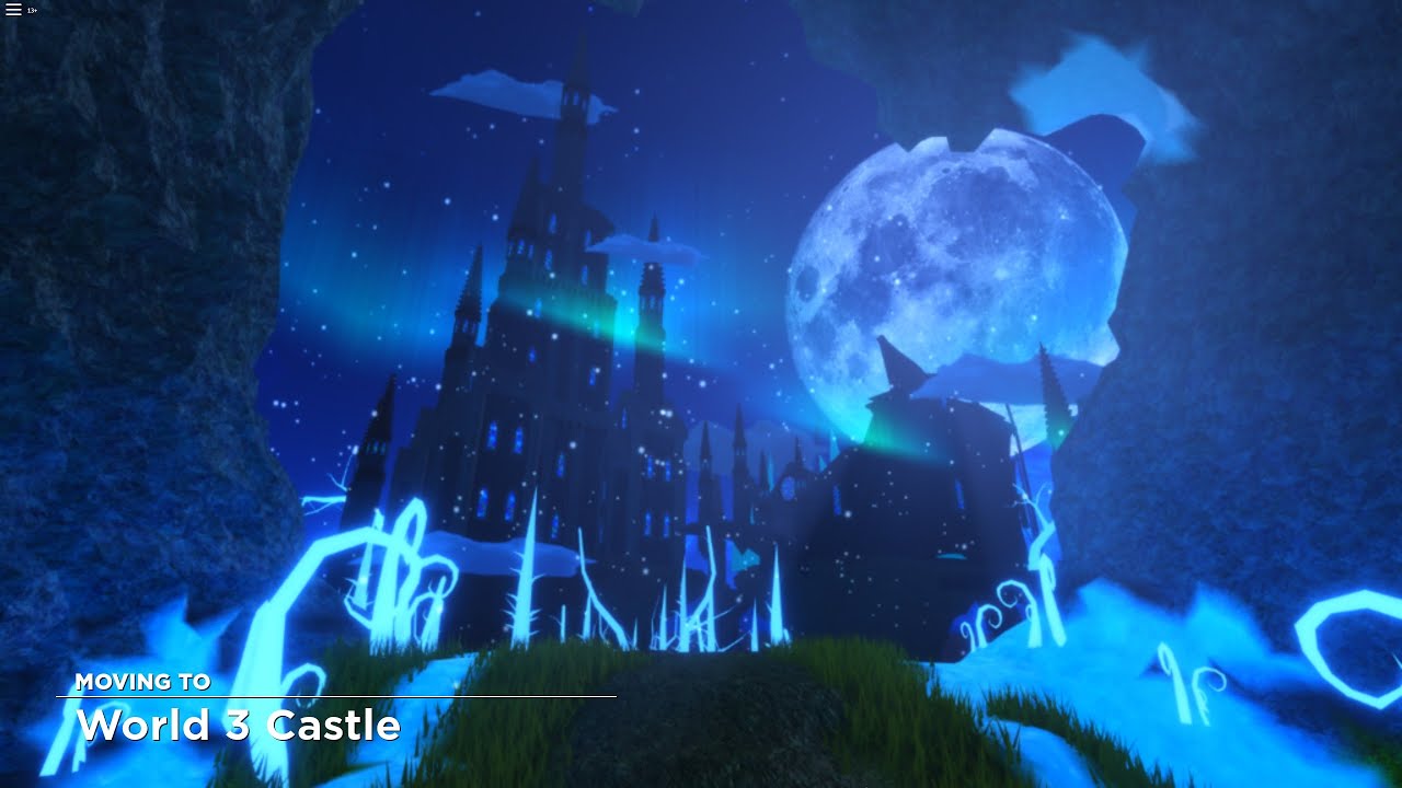 World // Zero Beta - Winter Dungeon Walkthrough | Roblox - YouTube