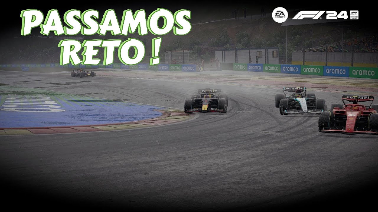 F1 24 - GP DA BÉLGICA COMPLETO 25% ! - YouTube