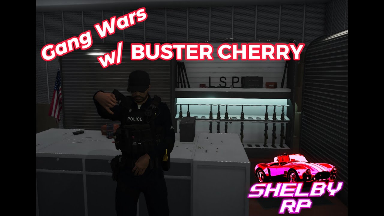 Circuit RP | Funny Cop Roleplay | PD VS. TWO Gangs??! - YouTube