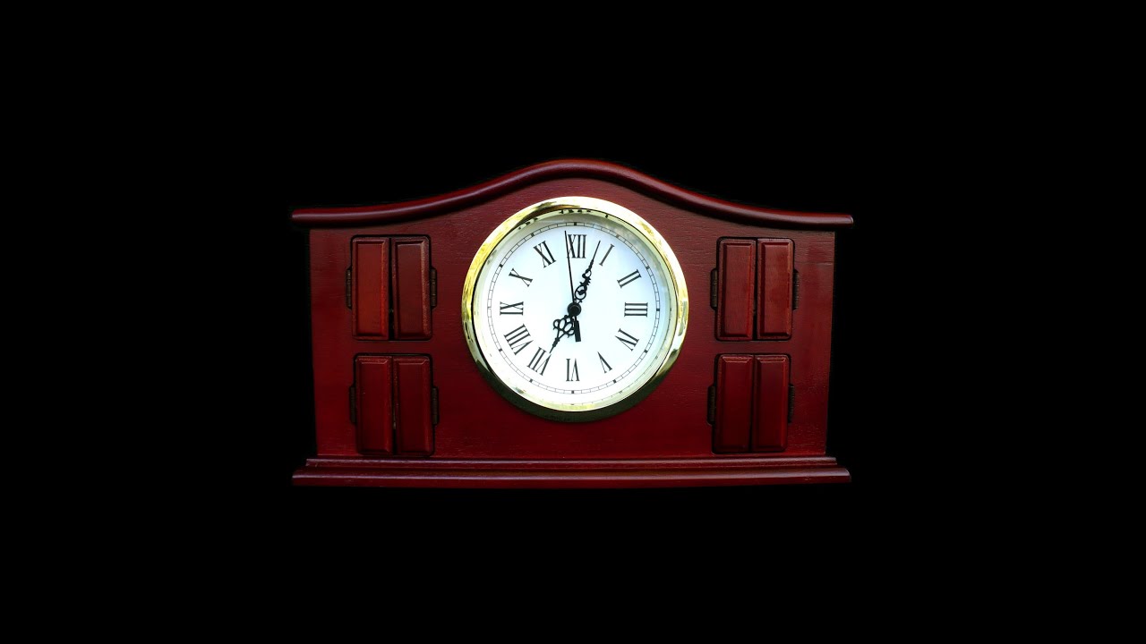MR CHRISTMAS MUSICAL CLOCK - YouTube