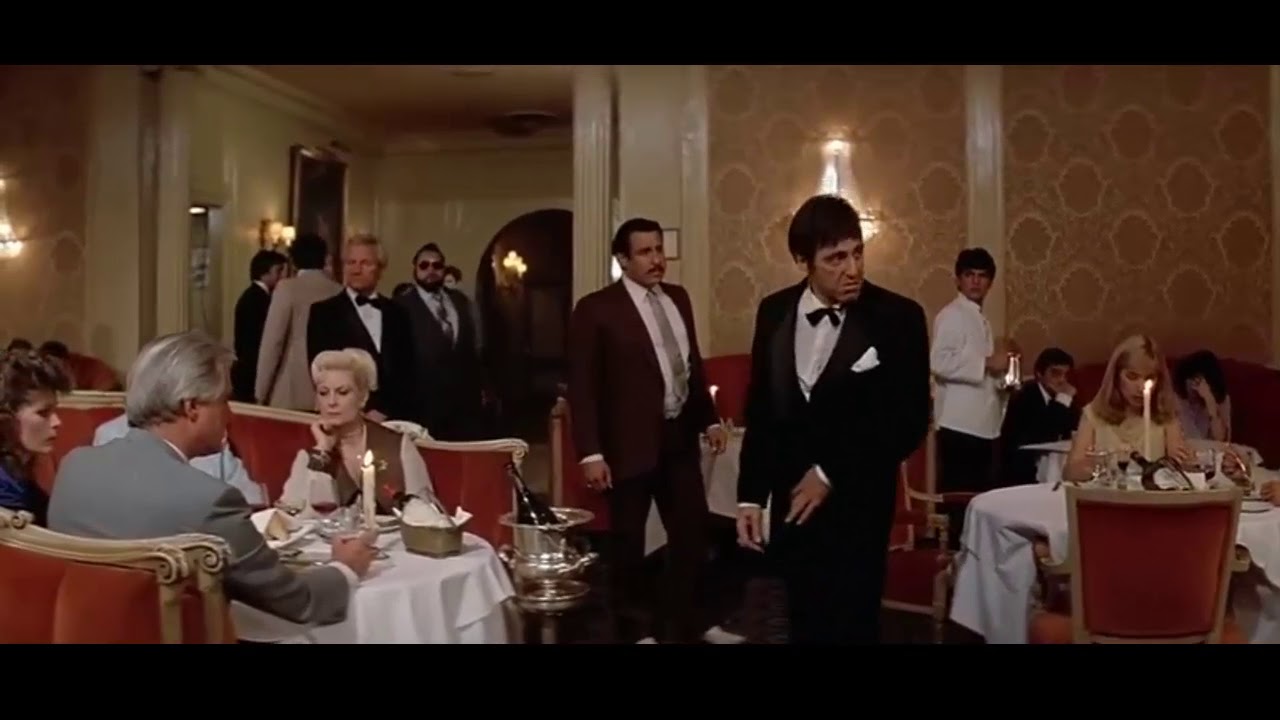 Scarface Scene - YouTube