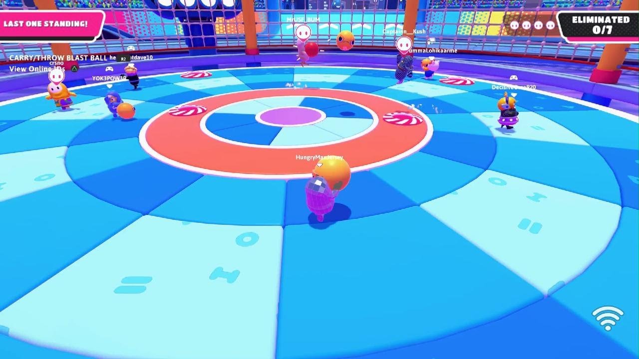 Fall Guys: Squads Blast Ball win - YouTube
