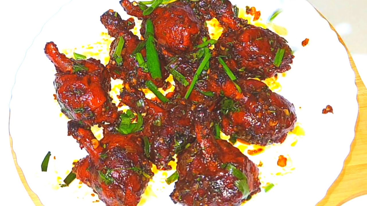Chicken Lollipop Recipe|| Restaurant Style Drums Of Heaven Recipe ...