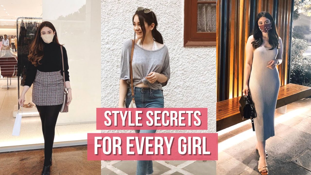 8 *EASY STYLING TIPS* | Style Secrets EVERY GIRL Should Know | Sana ...
