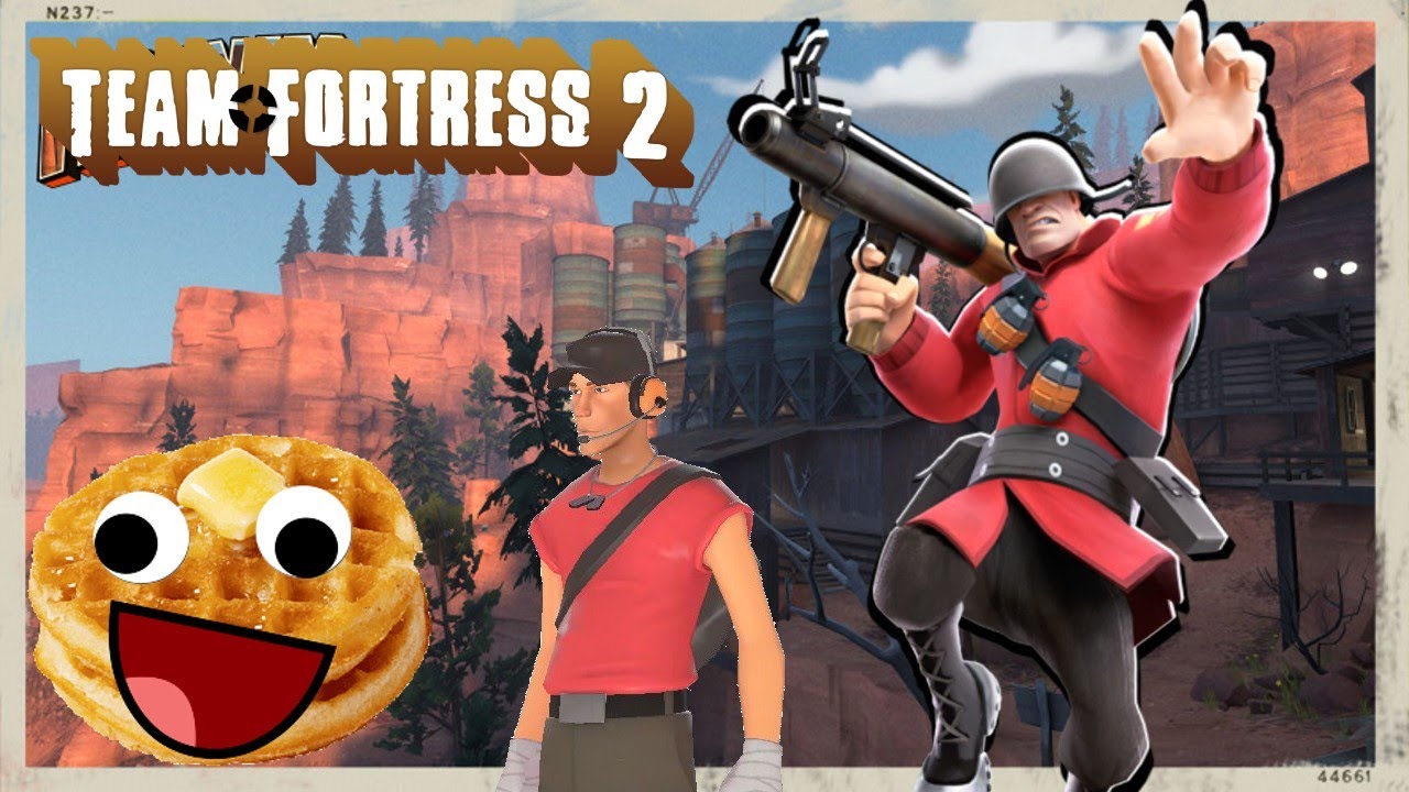 IT'S SOLDIER TIME MAGGOTS!!!! - Team Fortress 2 Ep.6 - YouTube