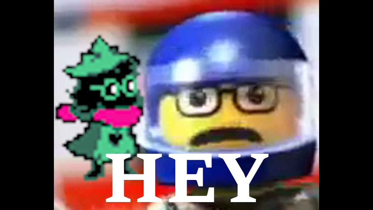 A ralsei has fallen into the river in lego city - YouTube