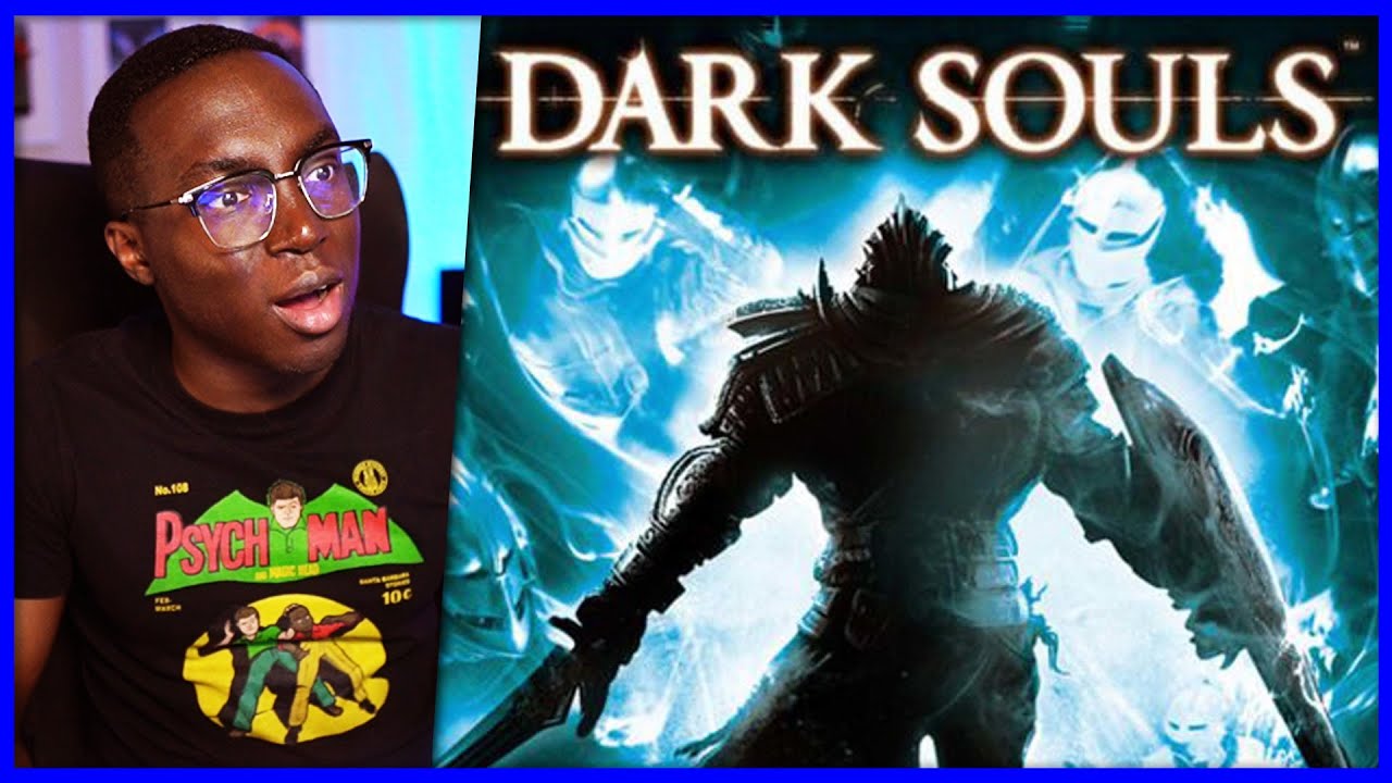 I'm a Dark Souls streamer now - YouTube