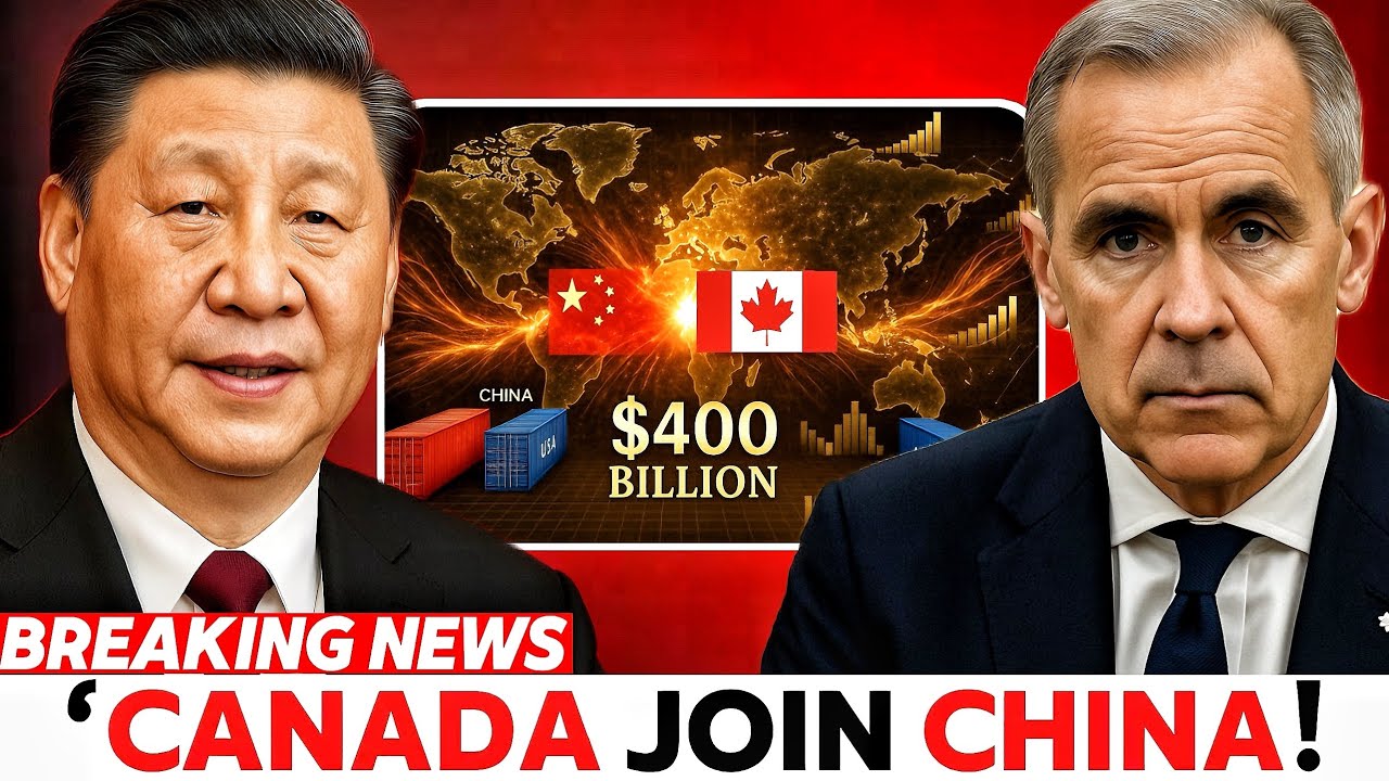 China Bails Out Canada With $330B - Is America Being Sidelined? - YouTube