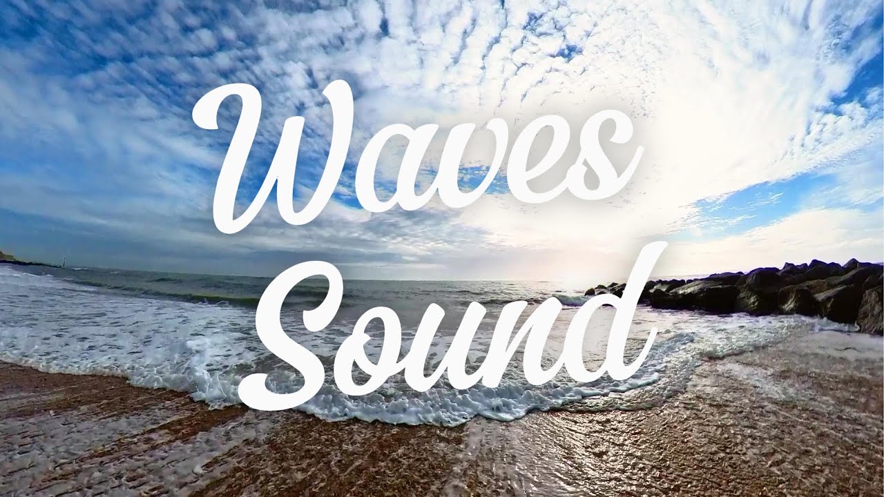 Calming Ocean Waves Sound | Relaxation, Meditation, Sleep | No Music 4к ...