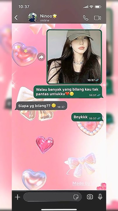 #pov : salahkah bila aku mencintaimu??.. [ ib : all ] || #fyp #shorts #fakechat #ifake #shorts # ...