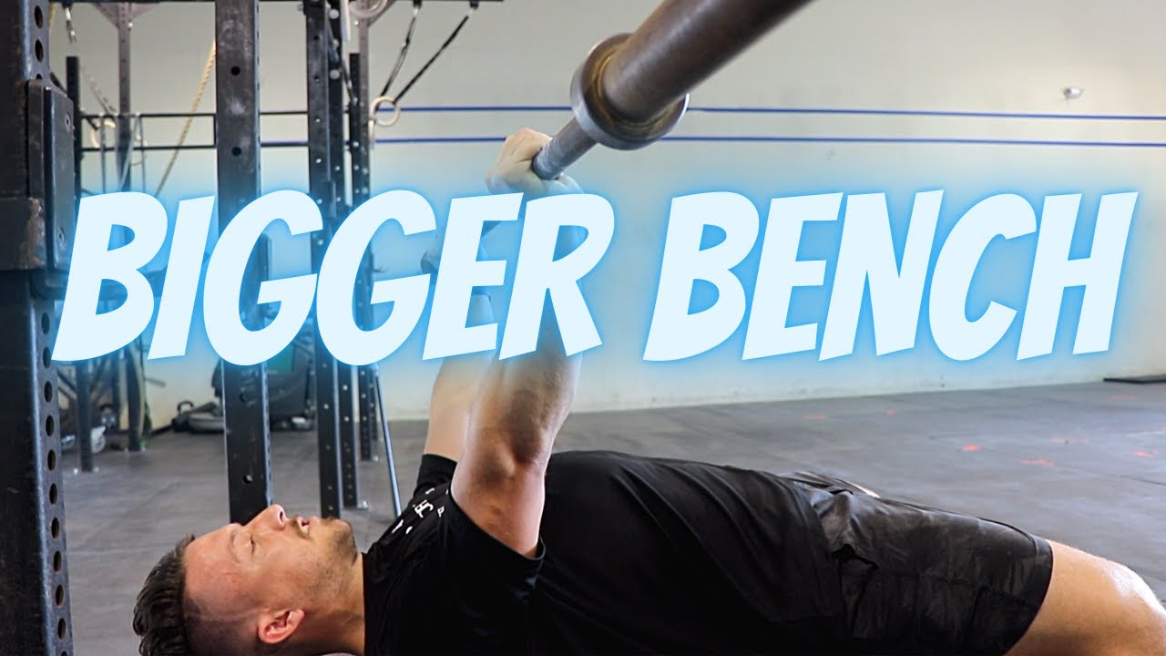 Explosive Bench Technique - YouTube