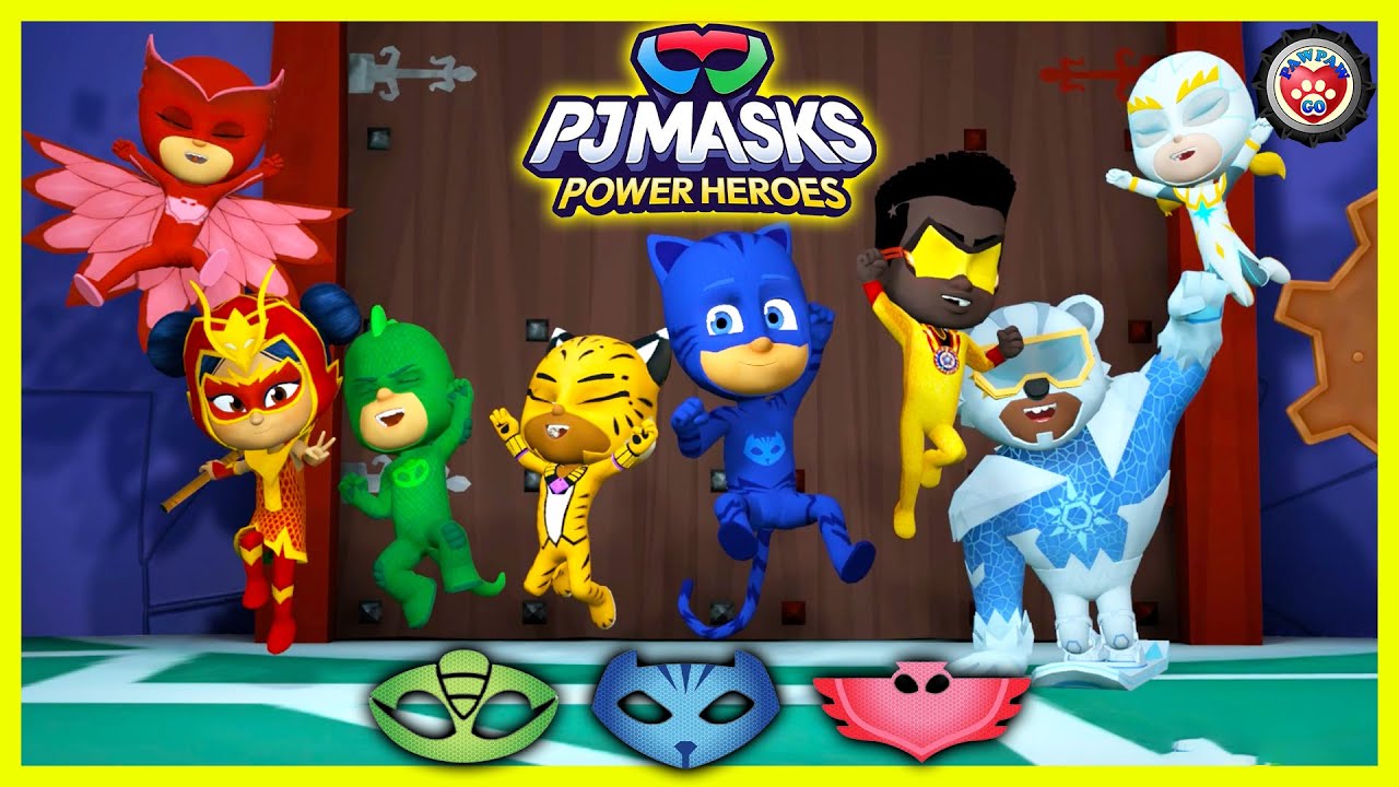 PJ Masks Power Heroes: Mighty Alliance VS final BOSS - 睡衣小英雄: 強力聯盟-挑戰最後 ...