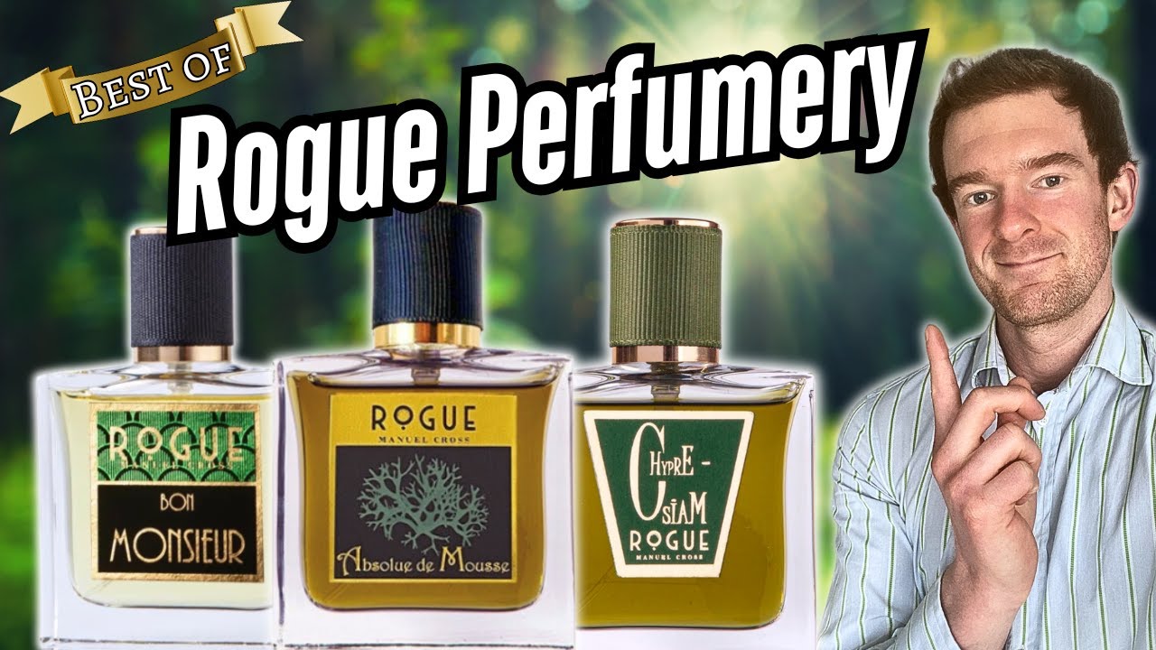 Best Vintage Style Fragrance House - 3 Best Fragrances from Rogue ...