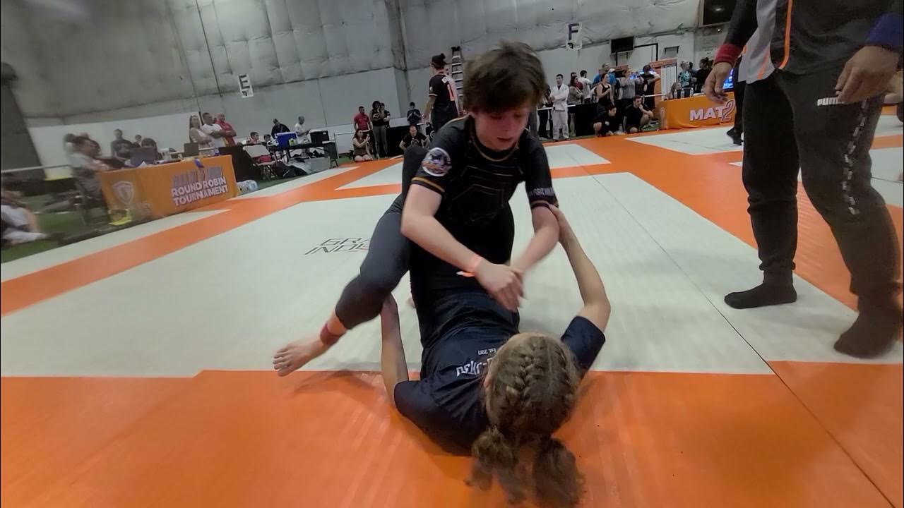 Grappling Industries, Sterling VA. (7/17/2022). Faith Harry (804 Jiu-Jitsu). NOGI 1st match ...