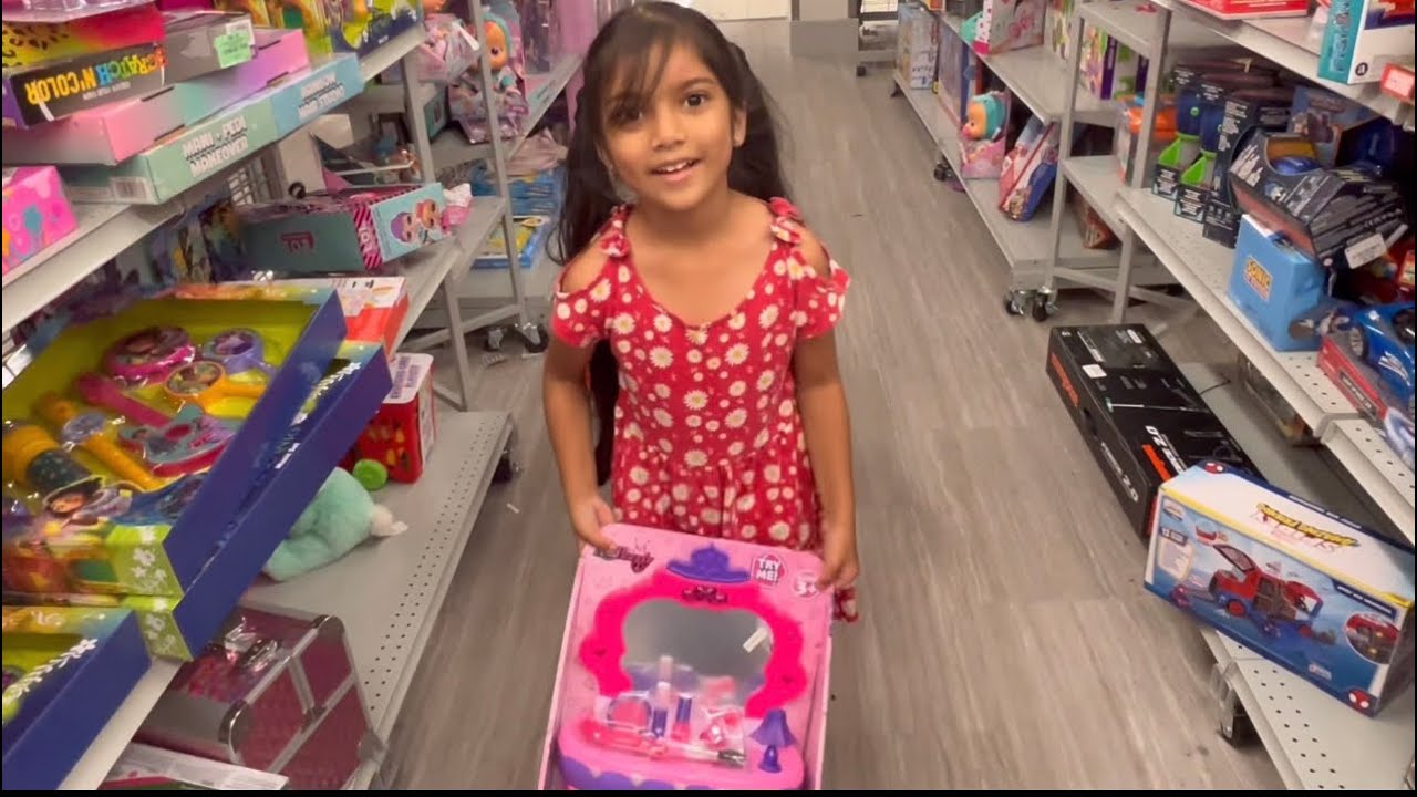 Shopping with the family at Target & Burlington in Schenectady Ny - YouTube