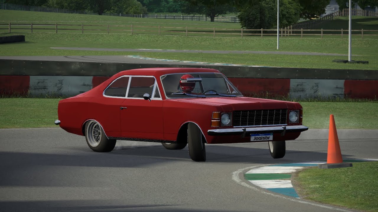LFS Drifting 2 - Opala 4.1 Turbo - YouTube