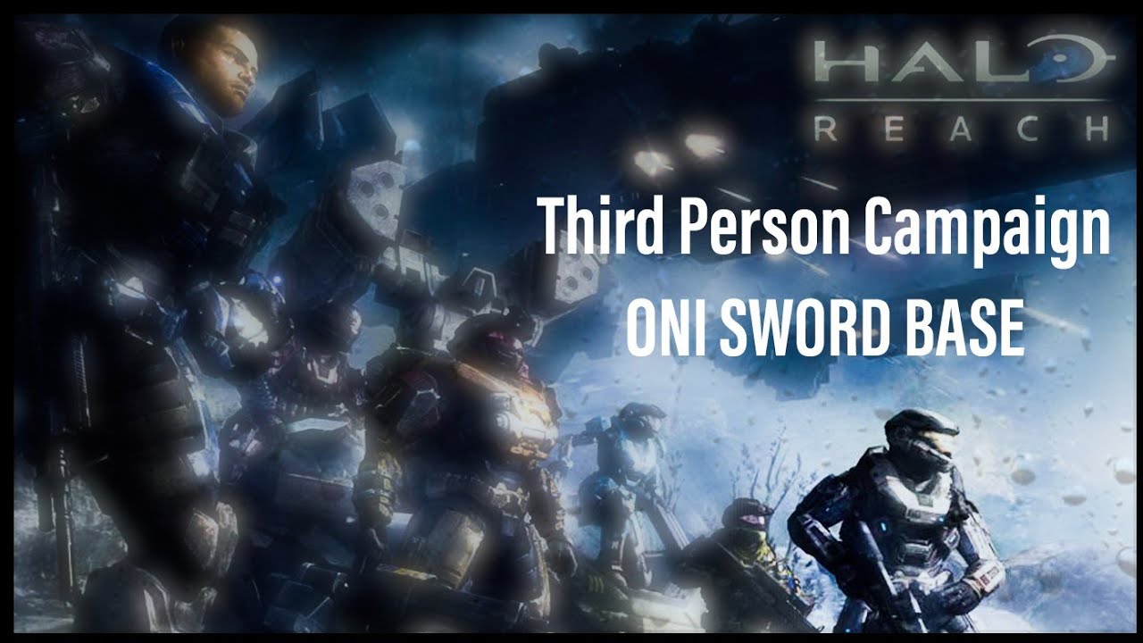 Halo Reach - Third Person Campaign: ONI Sword Base - YouTube